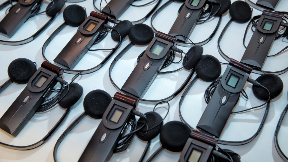 Simültane Çeviri | İdeo Çeviri | 0 505 450 12 01